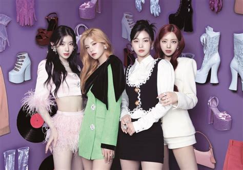 Itzy、japan 3rd Single「algorhythm」発売決定＆新アー写も公開：【音楽】