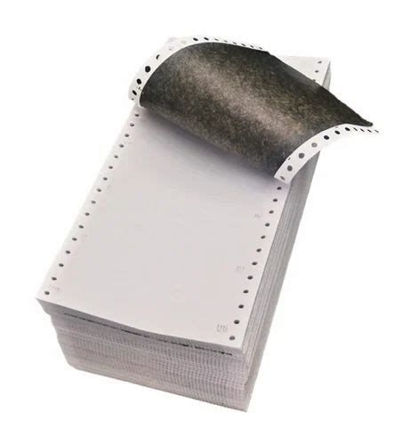 Retangle Computer Stationery Paper Gsm Custom At Rs 3piece In Ludhiana
