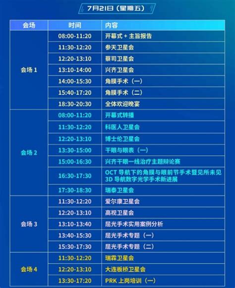 7 21 23哈尔滨 2023中国角膜病论坛 第二十二届全国角膜及眼表疾病学术大会暨第十五届全国角膜屈光手术年会日程 行业动态 优眼科网