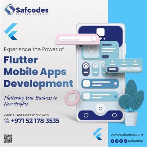 Your Solution For Custom E Commerce And Flutter Mobile App Development In Dubai