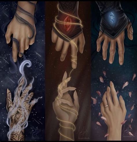 Symbols In Acotar Acator Series Book Tattoo Sarah J Maas Finger