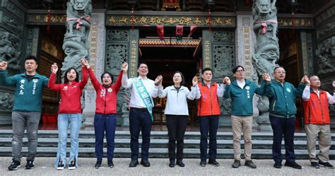 三度南下輔選李柏毅 蔡英文：立院過半非常關鍵 政治 Ctwant