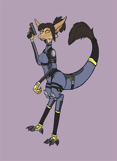 Kassie Cage By Praxos On Deviantart