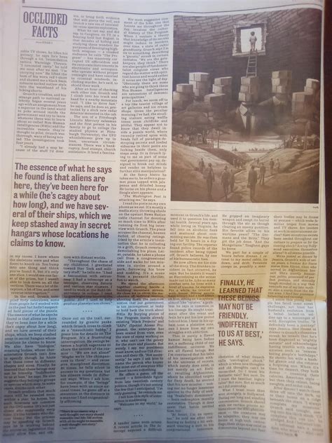Walter Kirns Profile Of David Grusch Rufos
