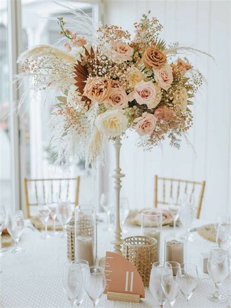 Tall Wedding Centerpieces 60 Photos