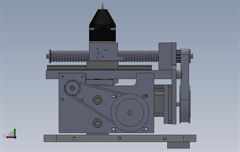 proe打印机机头模型 SOLIDWORKS 2011 模型图纸免费下载 懒石网