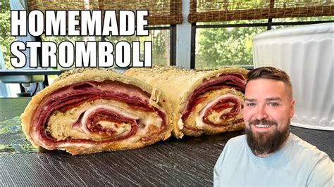 The Worlds Best Stromboli Recipe According To Chatgpt Ai Youtube