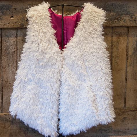 Faux Fur Vest Weallsew