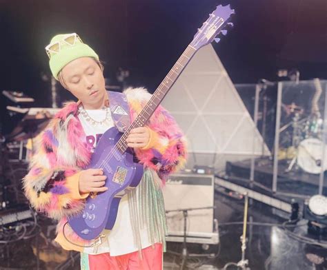 堂本剛さんのインスタグラム写真 堂本剛instagram「⁡ ファンク大好き🥞 ⁡ Endrecheri Endrecheri