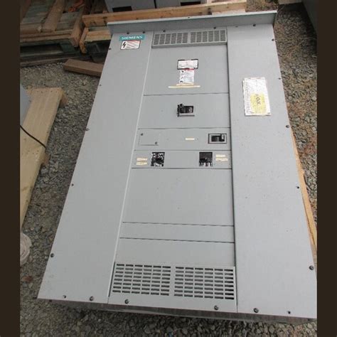 Siemens 400 Amp Distribution Panel