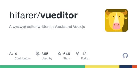 Github Hifarer Vueditor A Wysiwyg Editor Written In Vue Js And Vuex Js