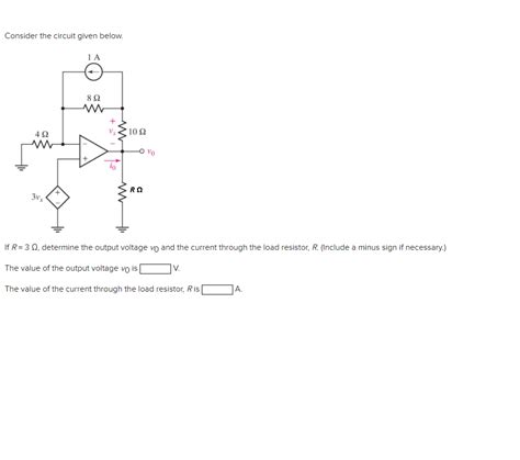 consider the circuit given below if r 3Ω ﻿determine