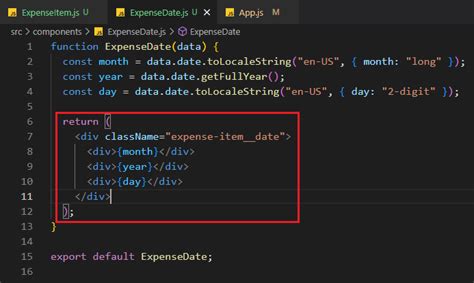 splitting components into multiple components in react