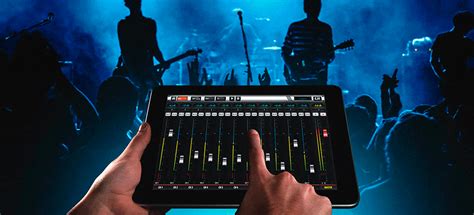 Обзор микшерных пультов Soundcraft UI-серии