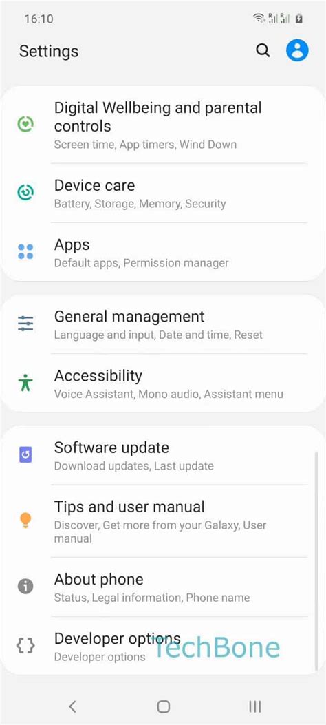 How To Disable Developer Options Samsung Manual TechBone