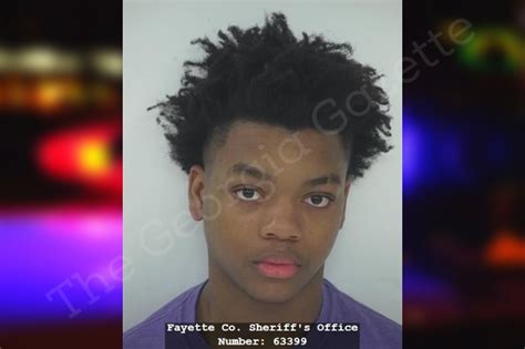 Devan Howell — Fayette County Jail Bookings