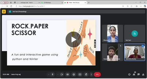 Python Gamedevelopment Tkinter Ai Programming Rockpaperscissors