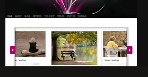 serenity html5 and css3 template a highly recommended template for