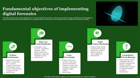 Top 10 Digital Forensic Powerpoint Presentation Templates In 2025