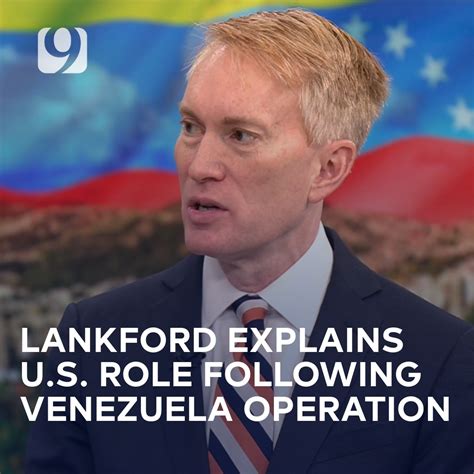 Kwtv Sen James Lankford Is Responding To Growing Questions After A U