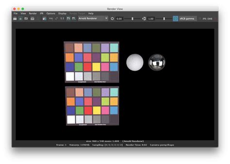 linear workflow con arnold y maya 2016 — elephant vfx