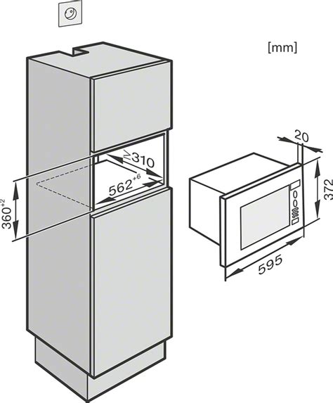 Informationsseite HÜTTICH :: Miele M 6032 SC Kompakt-Einbau-Mikrowelle