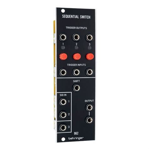 behringer 962 sequential switch united states