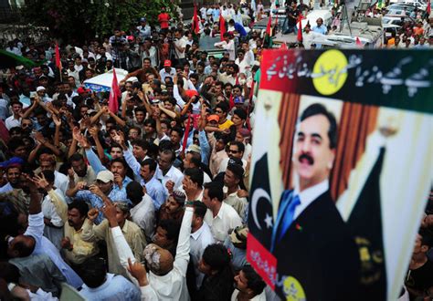 Pakistans Prime Minister Disqualified Foreign Policy