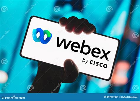November 14 2023 Brazil In This Photo Illustration The Cisco Webex
