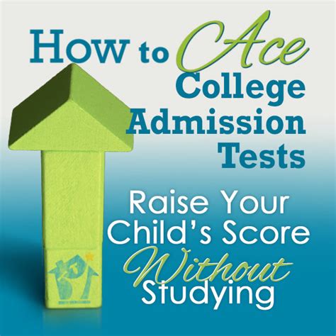 College Admission Tests How To Ace The Sat Or Act