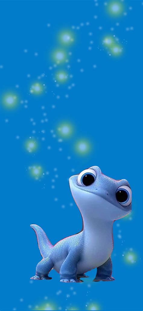 Bruni Frozen 2 Wallpaper By Reia Frozen Wallpaper Disney Princess