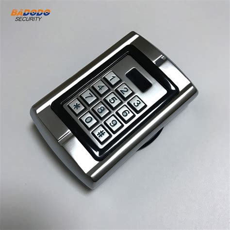 Sebury W3 A Metall Alone Keypad RFID Dual Relais Vicedeal