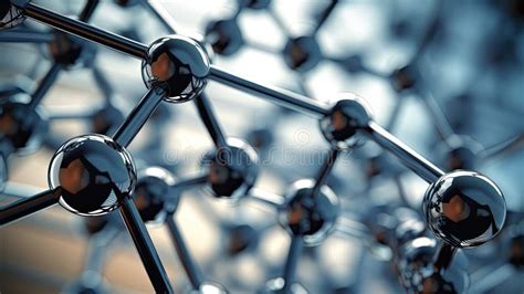 Structure Carbon Atom Stock Illustration Illustration Of Organic