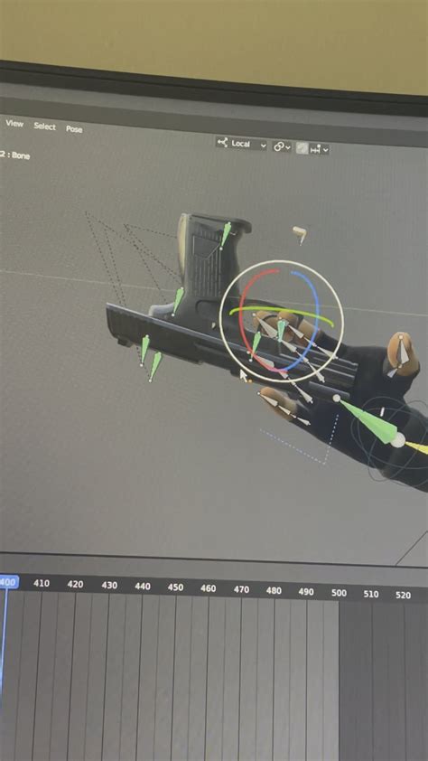 How Do I Make The Gun Rotate The Longer Way And Not So That It Rotates