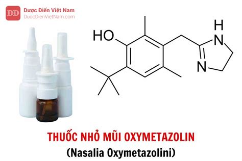 ThuỐc NhỎ MŨi Oxymetazolin Nasalia Oxymetazolini Dược điển Việt Nam 5