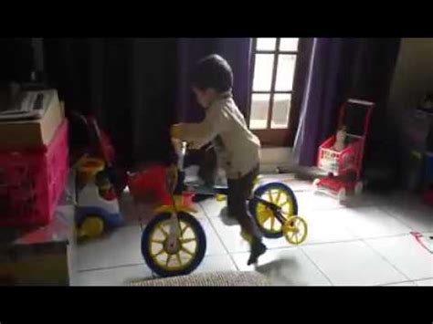 Meu Primeiro Tombo De Bicicleta YouTube