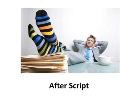 after script pptx