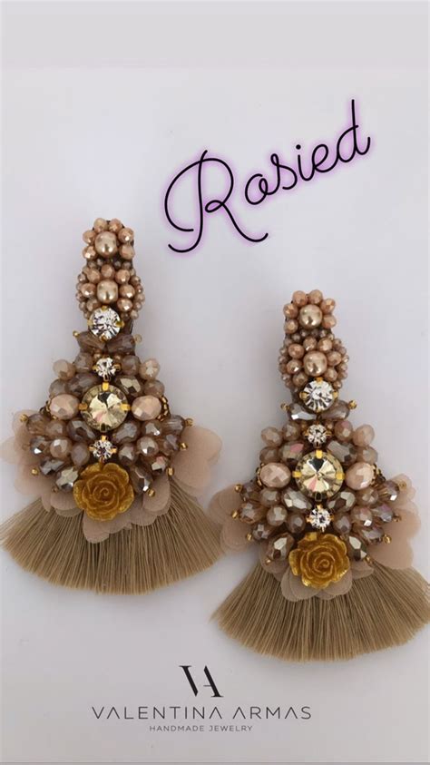 Mono Rosa Aretes Mexicanos Artesanales Diseños De Joyería Aretes