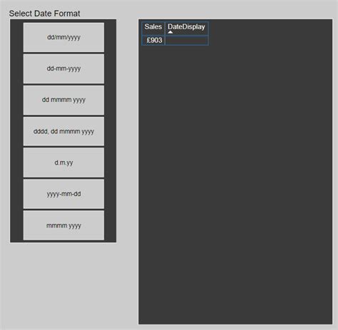 Custom Date Formats In Power BI Using A Slicer DATA VIBE