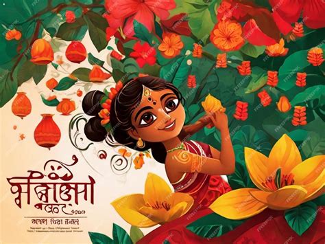 Premium Photo Pohela Boishakh Bengali New Year Poster
