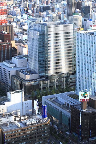 札幌三井JPビルディング日本の超高層ビル