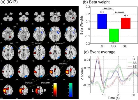 Independent Component Analysis Of Functional Networks For Response Inhibition Inter‐subject