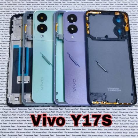 Jual Casing Housing Kesing Fullset Vivo Y S Ada Bagian Backdor Bezzel Frame Ring Kaca