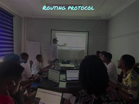 Routing Protocol These Are Rules And Algorithms Used By Routers To