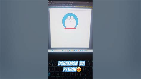 Python Doraemon Turtle Drawing Doraemon Creation With Python