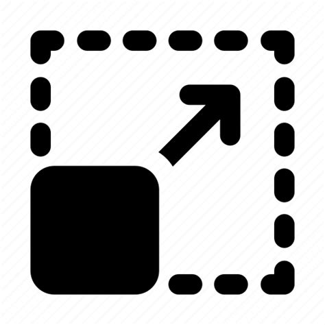 Resize Scalable Expand Maximize Edit Tools Icon Download On
