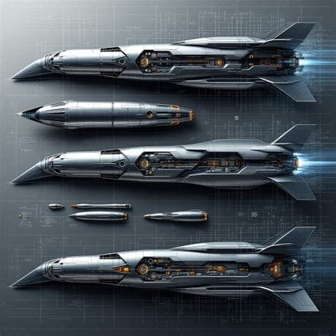 Free Futuristic Rocket Designs Photo Rocket Spacecraft Aerospace