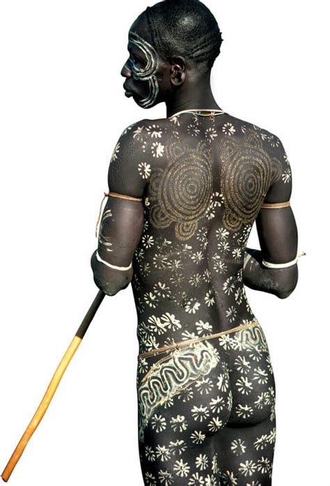 Africa Online Museum Ethiopia Surma Courtship