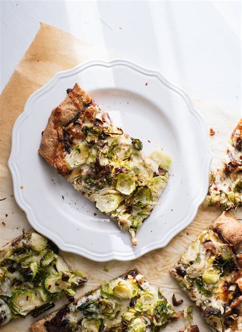 Brussels Sprouts Pizza Recipe Cookie And Kate