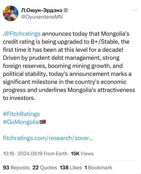 “Шилэн Цогоо” гийн үлээсэн шүгэл “Зээлжих зэрэглэл” д эргэлзээ төрүүлэв